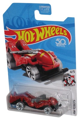 Hot Wheels HW Robots (2017) Red Zombot Die-Cast Toy Car 4/5 | eBay ...