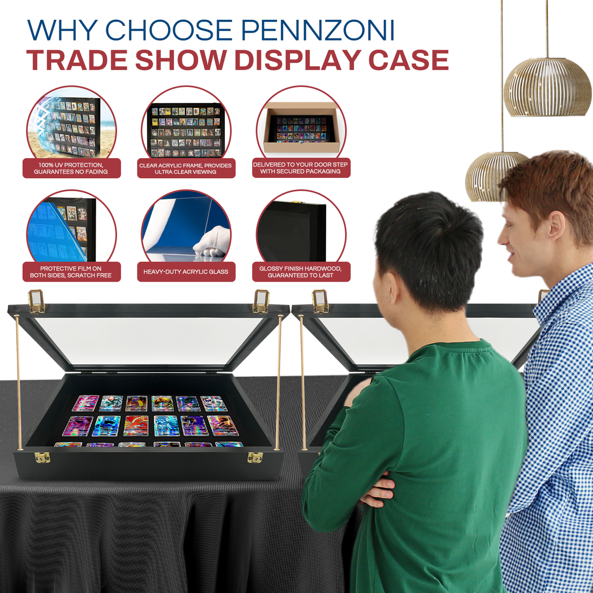 Portable Merchandise Display Case