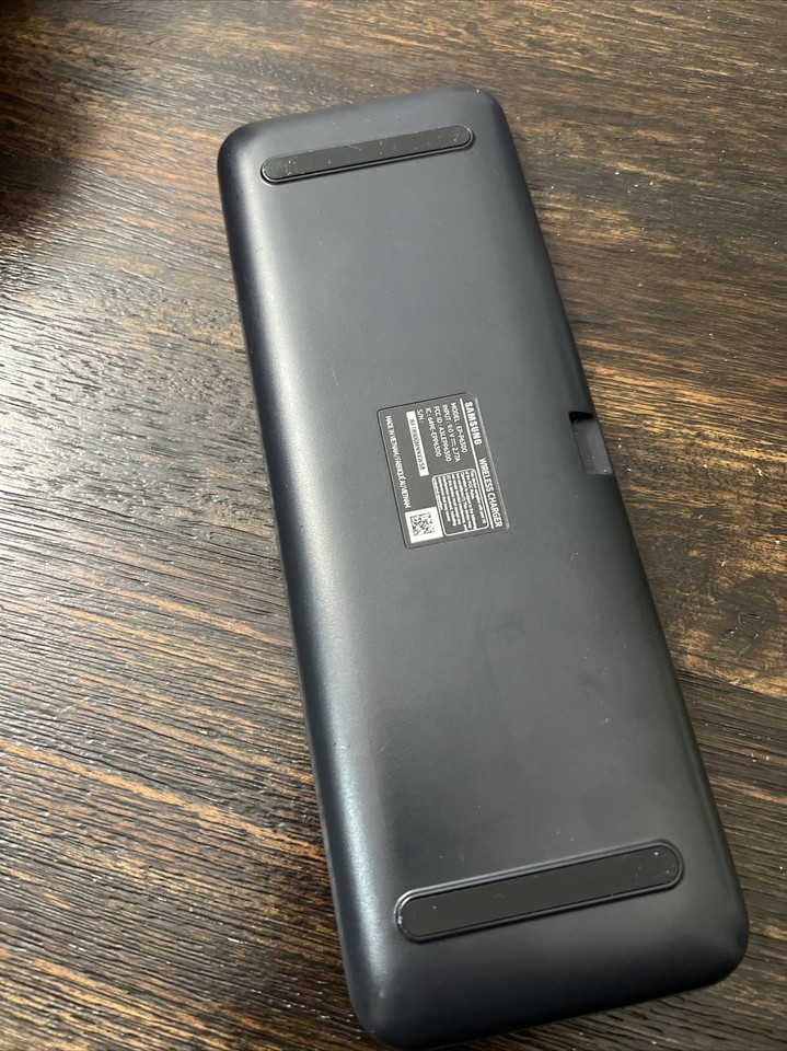 GENUINE Samsung 9W Fast Charge Wireless Charger Trio Pad EP-P6300 READ ...