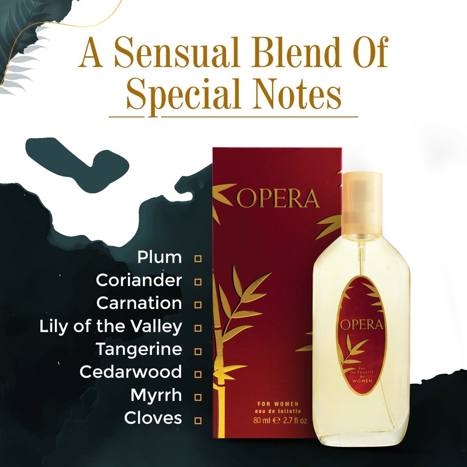 2 Pack Opera Womens Perfume | Fragrance For women 80 ml 2.75 fl Oz | eBay