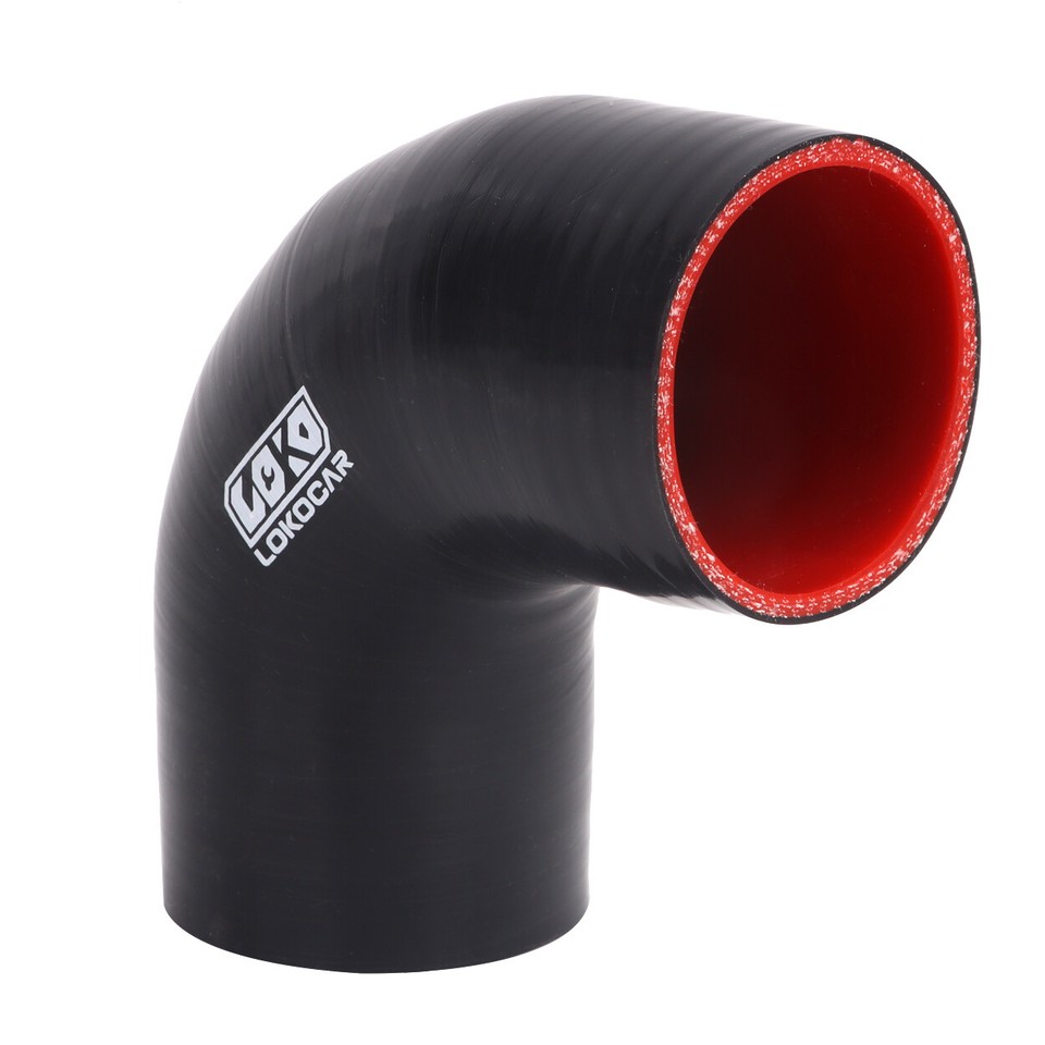 Silicone Hose Tube Bend Turbo Joiner Pipe Elbow Coupler 90° 63mm 2.5 ...