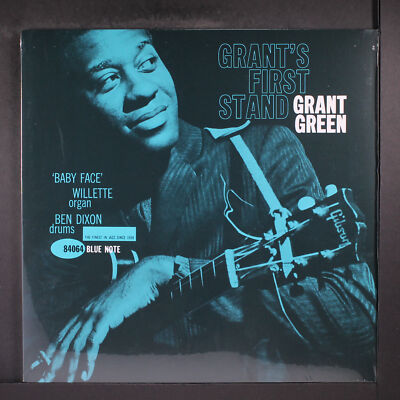 GRANT GREEN: grant's first stand BLUE NOTE 12" LP 33 RPM | eBay
