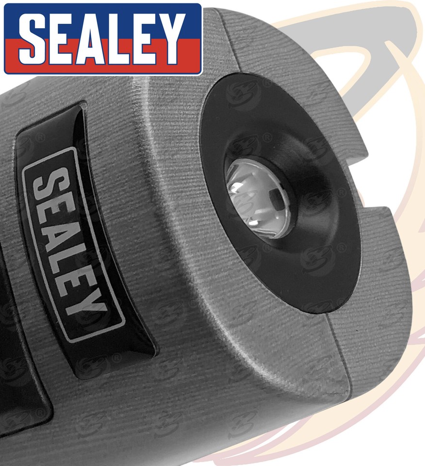 SEALEY SMD LED Work Light Torch Li-Ion Rechargeable Cordless Inspection ...
