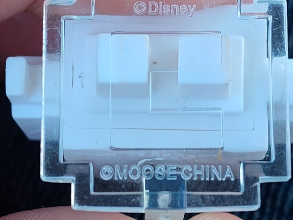 4 Disney Crossy Road Moose Mini Figure Series Mickey Mouse ,Big Hero +2 ...