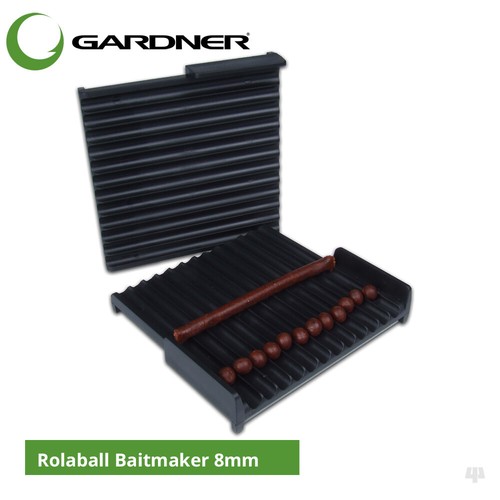 Gardner Tackle Rolaball Baitmaker 8mm - Carp Coarse Fishing Boilie Bait ...