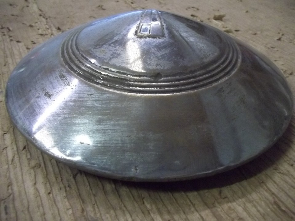 Vintage Pontiac Hudson Hubcap Rim Center Hub Cap Cover DOG DISH USED ...