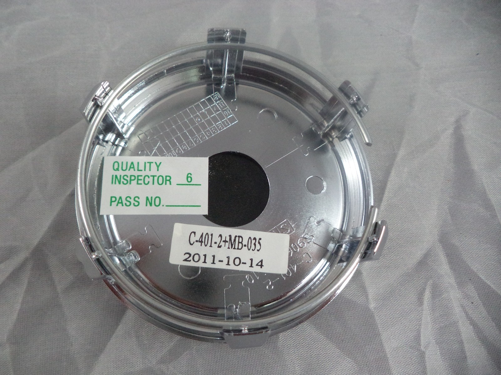 Lexani Wheels Chrome Custom Wheel Center Cap # C-401-2 / S906-06-10 (4 ...