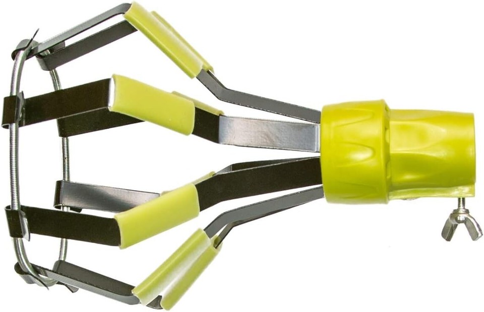 Adjustable Eight-Finger Cage Light Bulb Changer for Recessed Lights ...