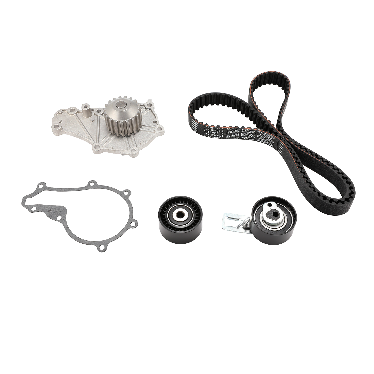 TIMING BELT WATER PUMP KIT KP15656XS FOR CITROEN DS3 DS4 1.6 DIESEL HDI ...