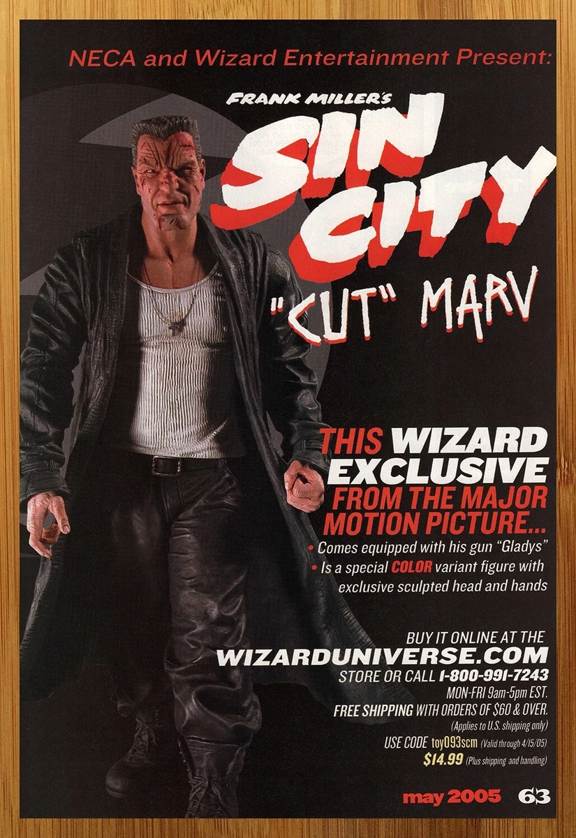 Sin City Poster Marv
