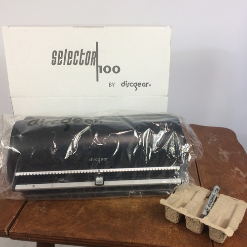 Vintage 90s 00s Discgear CD Organizer Hard Case Holder Storage Wallet ...