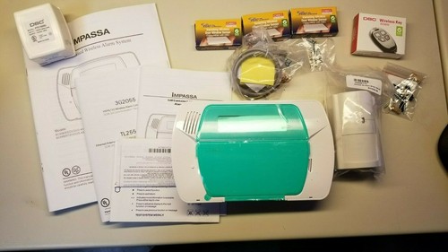 DSC KIT457-96H Impassa 2-Way Self Contained Wireless Security System NEW | eBay