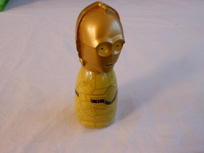 Star Wars Body Wash Grape Scented net weight 3.3 FL oz Disney NEW C-3PO ...