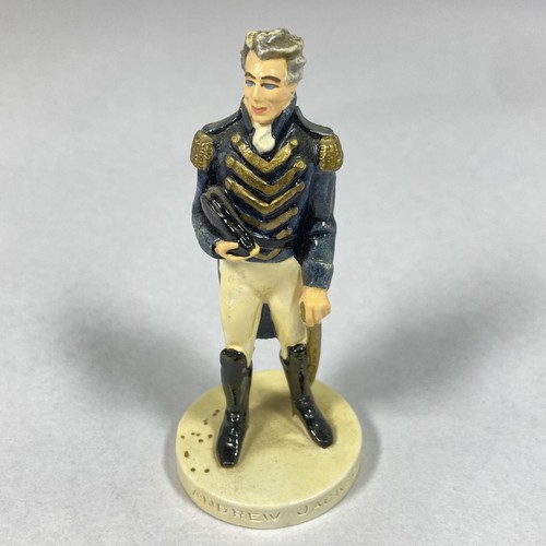 Vintage Sebastian Miniature Andrew Jackson Figurine 6011 With Box | eBay