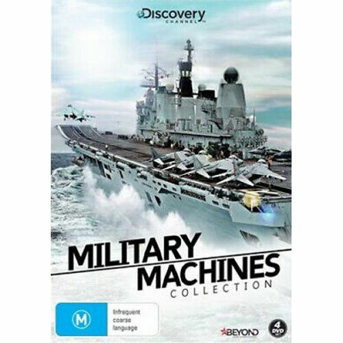 Military Machines Collection (Discovery Channel) DVD NEW (Region 4 ...