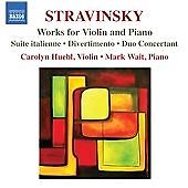 Igor Stravinsky - Stravinsky: Works for Violin and Piano (2012) for ...