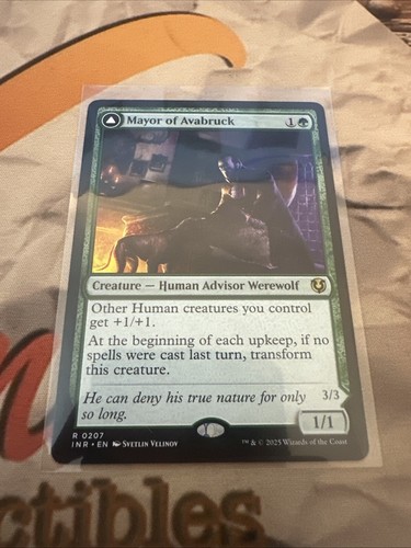 MTG Mayor of Avabruck Innistrad Remastered Regular #0207 | eBay