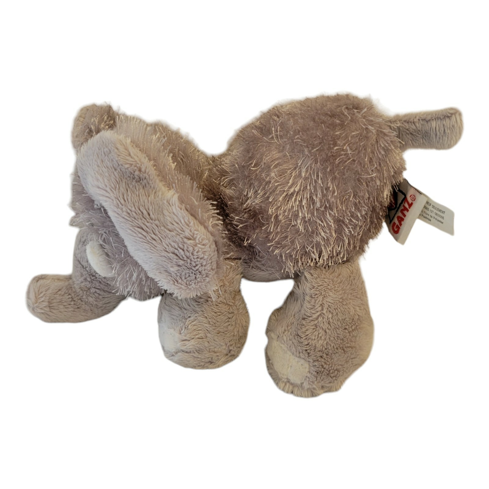 Ganz Webkinz Lil'Kinz Elephant HS007 Plush Stuffed Animal Toy NO CODE ...