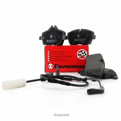 ZIMMERMANN Bremsbeläge + Wako für MERCEDES E-KLASSE W213 S213 A238 C238 ...