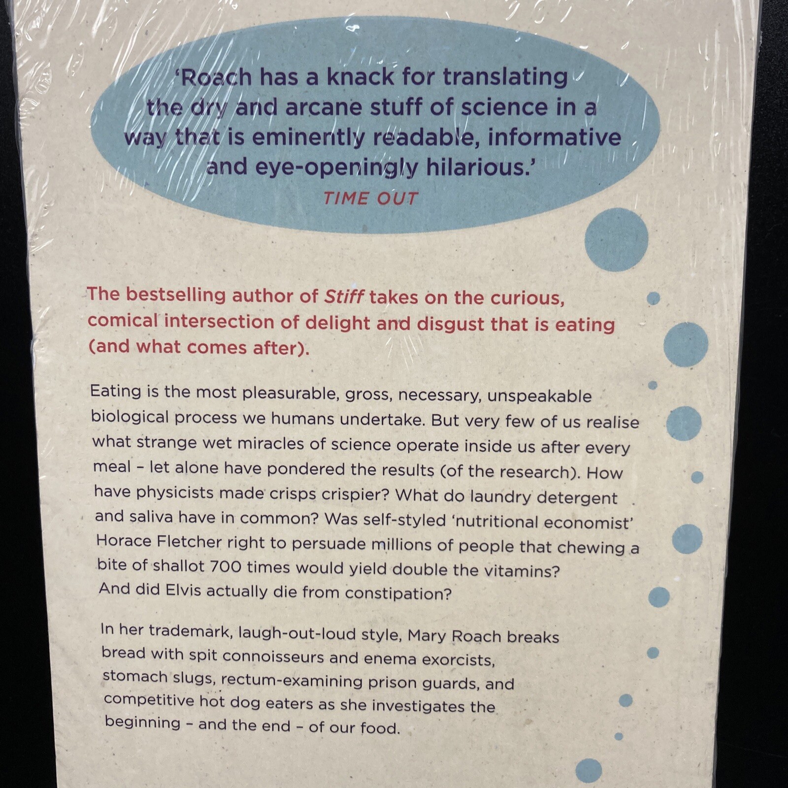 Gulp: Adventures on the Alimentary Canal by Mary Roach (Paperback, 2013 ...