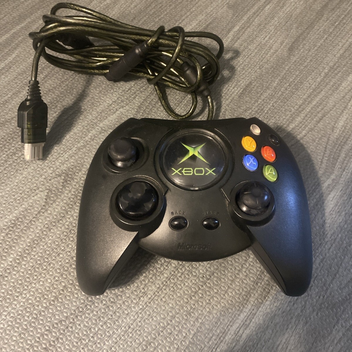 Used Original Microsoft Xbox Duke Controller Hyperkin | DuchesS Xbox