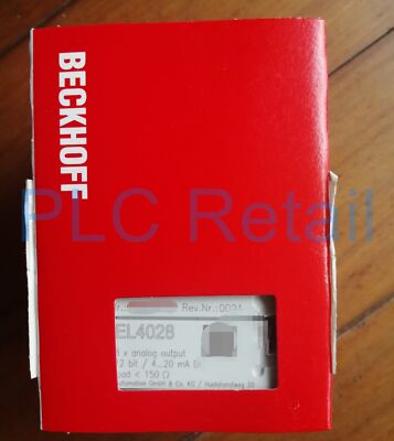 1pcs NEW BECKHOFF EL4028 PLC module DHL Fast delivery | eBay