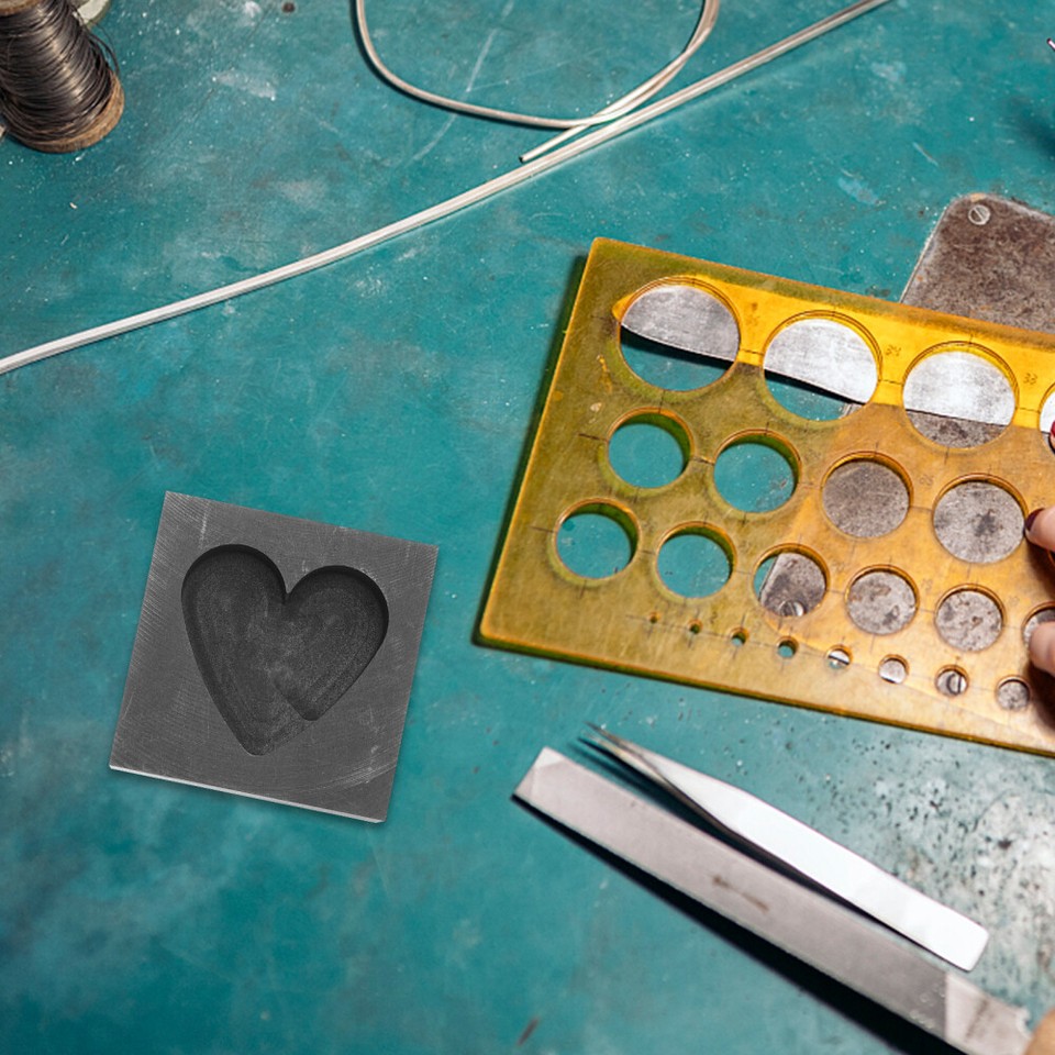 Heart Ingot Molds for Copper Graphite Metal Casting Smelting Shaped | eBay