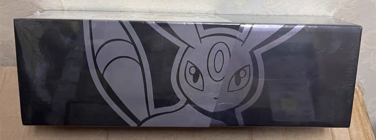 Pokemon Chinese 25th Anniversary "Umbreon" Reinforced Box Sealed Brand ...
