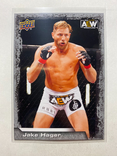 Jake Hager 2022 Upper Deck AEW All Elite Wrestling #18 Card | eBay