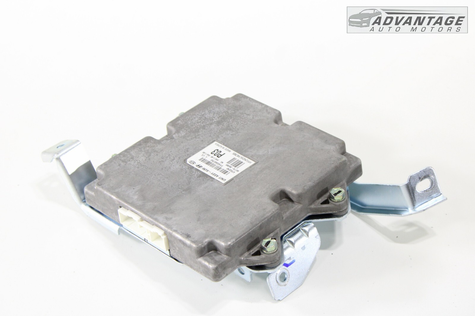 2017 HYUNDAI SANTA FE 3.3L UNDER DASH GPS NAVIGATION AVM CONTROL MODULE ...