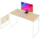 Folding Desk 30 Inch Small Foldable Desk For Small Space Minimalist ...