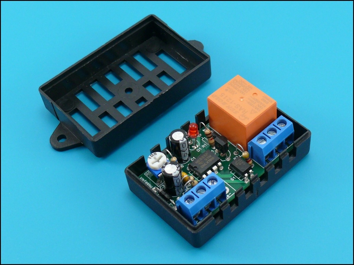Auto 12 Volt Timer Switch