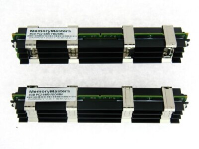 8GB (2X4GB) Memory for Mac Pro Early 2008 - BTO/CTO - MacPro 3.1 ...