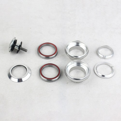 1 Set 34mm Mtb Headset Rustproof Solid Insertion High Precision Mtb ...