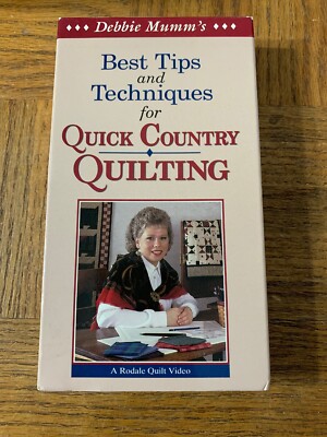 Quick Country Quilting VHS | eBay