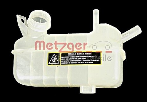 Metzger Coolant Expansion Tank For RENAULT Grand Scenic II Megane ...