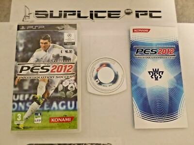 Pro Evolution Soccer 2012 (with Record) - Psp - Game Fr | eBay
