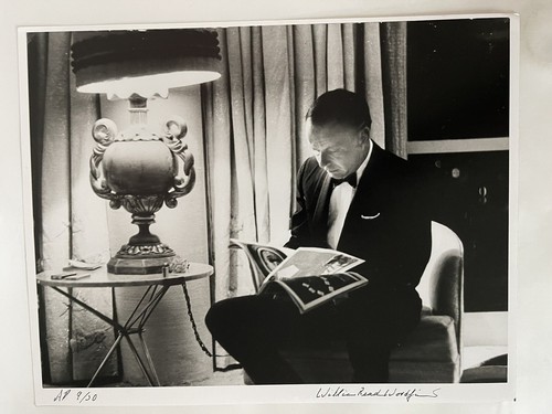 Frank Sinatra 14x10 William Read Woodfield Artist Proof Photo Print /30 ...