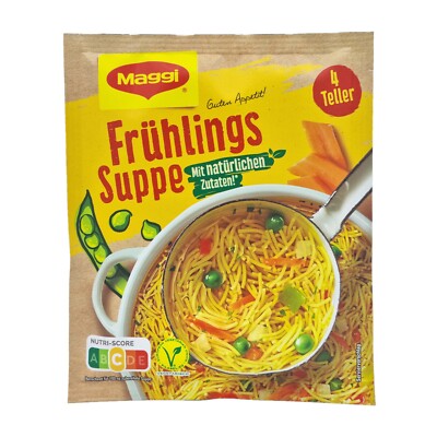 6x packs Maggi Frühlings Suppe "spring soup" 🍲 TRACKED SHIPPING | eBay