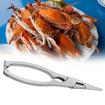 Crab Opener Heavy Duty Plier Crab Leg Cracker Tool Crab Leg Cracker ...