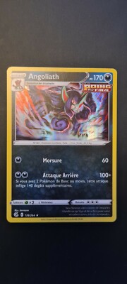 ANGOLIATH HOLO 170PV 178/264 - NEUF - CARTE POKEMON | eBay