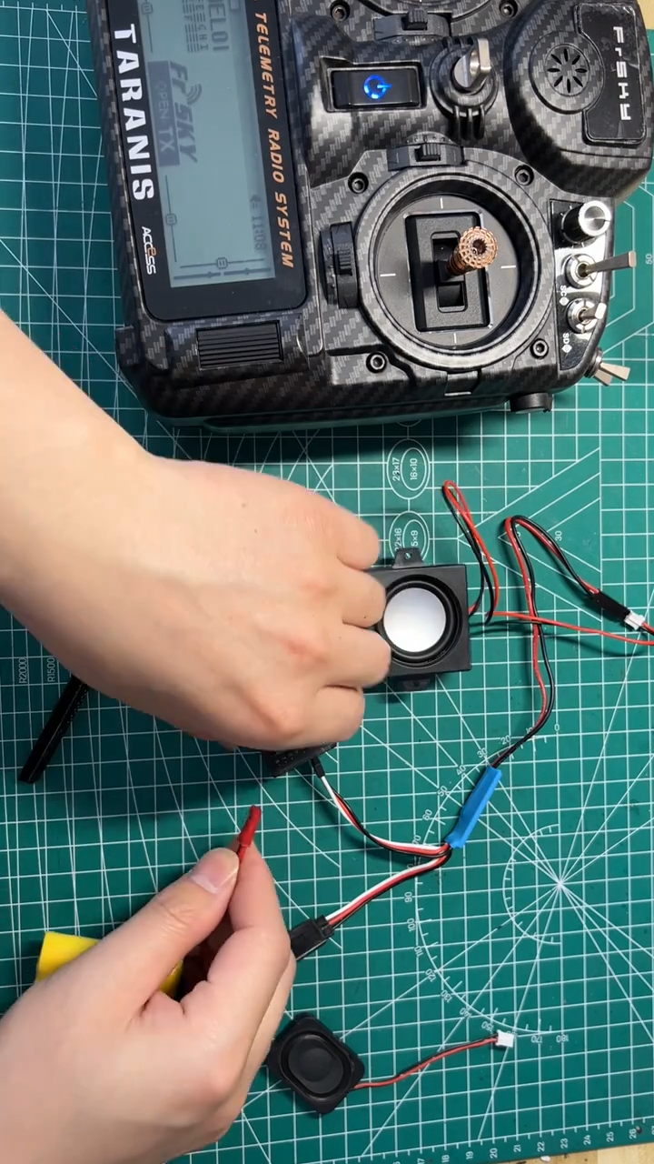 New RC Diesel Engine Simulation Sound Module 5-8.4V Input 2W Speaker ...