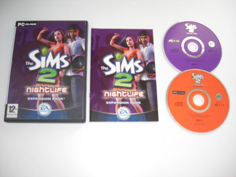 The Sims 2 / Expansion Pack Pc Sims2 Base game / Individual Add-On ...