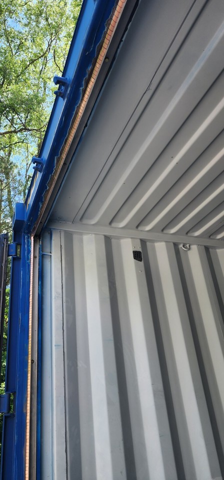 40' Faraday Cage Shipping Container EMP Storage for Car Generator ATV ...