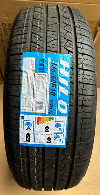 NEW HILO SPORT XV1 STEEL BELTED RADIAL TUBELESS TYRE 235/60R18 107H ...