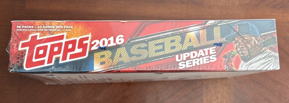 2016 TOPPS UPDATE SERIES BASEBALL HOBBY BOX FACTORY SEALED MINT! | eBay