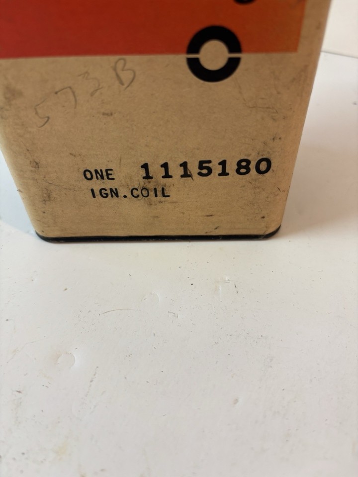 NOS Rare GM Delco Remy K66 Corvette Transistor Ignition Coil # 1115180 ...