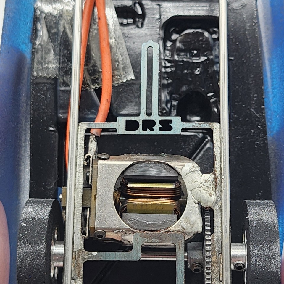 1/24 1/25 Drag Slot Car Funny Car Top Gun Motor DRS Chassis With ...