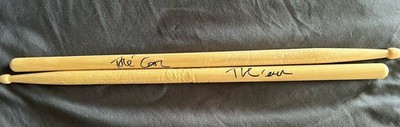 Green Day Tre’ Cool Autographed Drum Sticks - Stage Used | eBay
