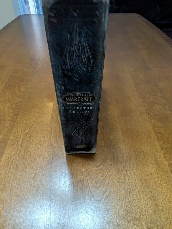 World of Warcraft: Wrath of the Lich King Collector's Edition (TCG ...